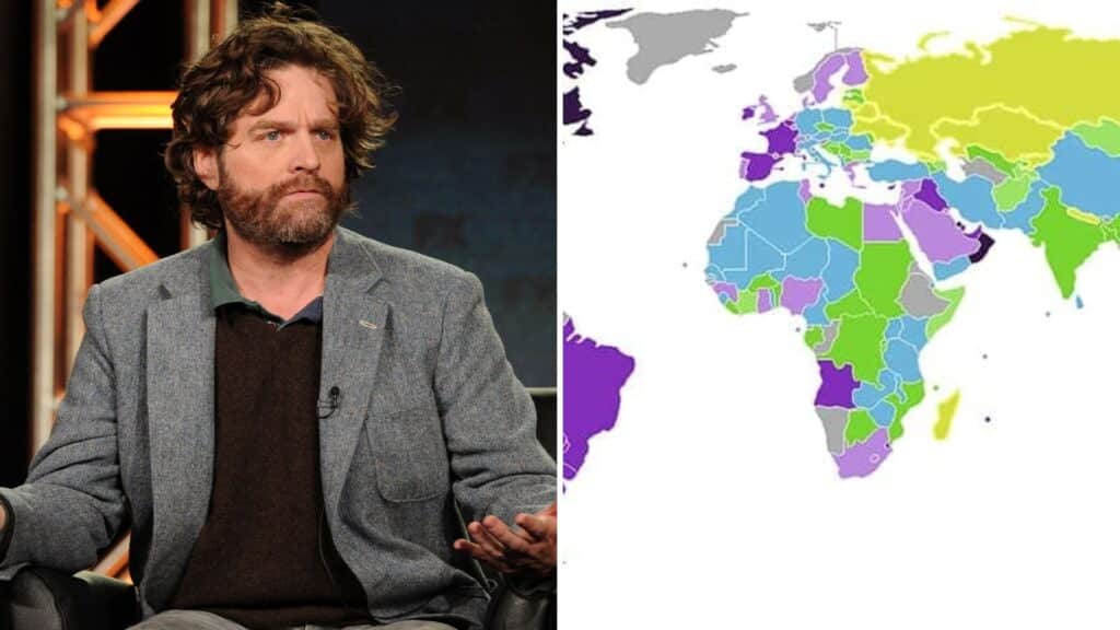 24 Cool Maps That Give Us More Than We Bargained For