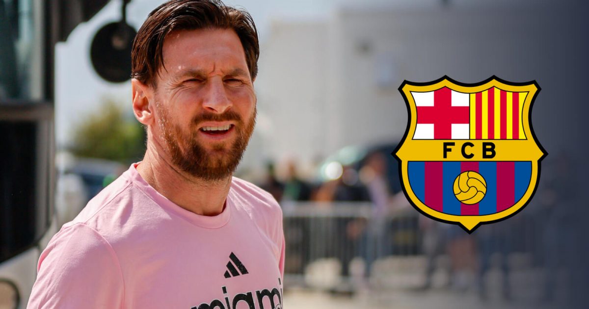Lionel Messi ‘returns’ to Barcelona as Laporta proposes loan move in ...