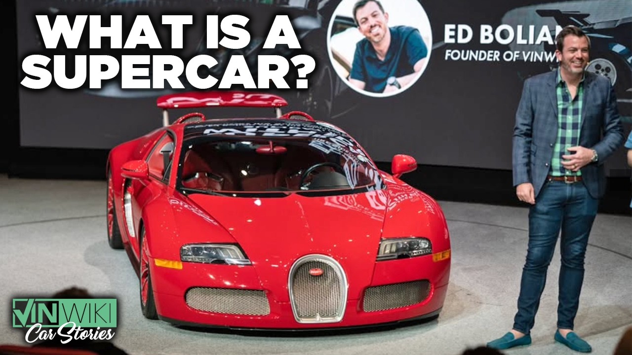 What Really Makes a Car a SUPERCAR?