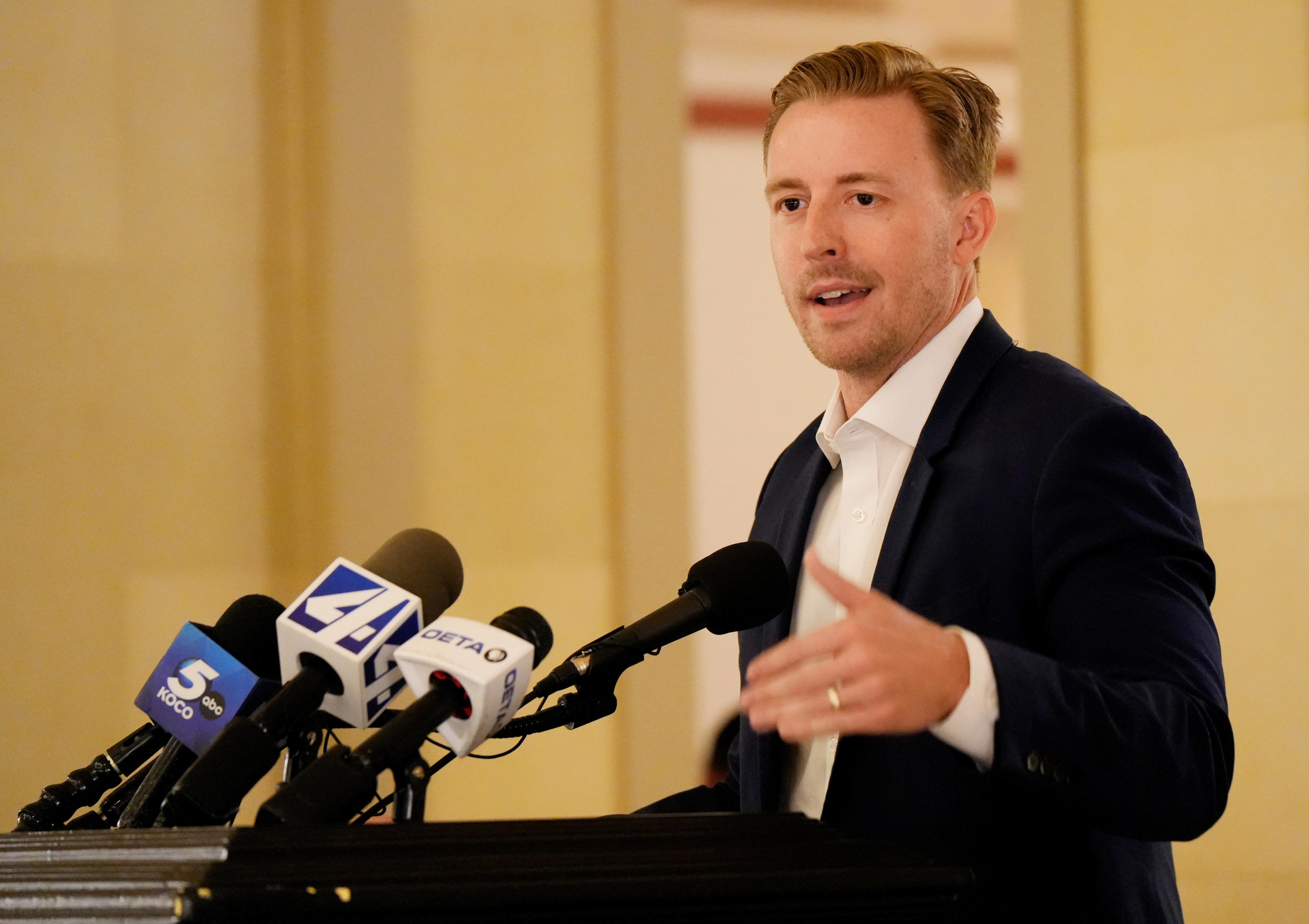 Judge says wrongful-termination suit against Ryan Walters can proceed