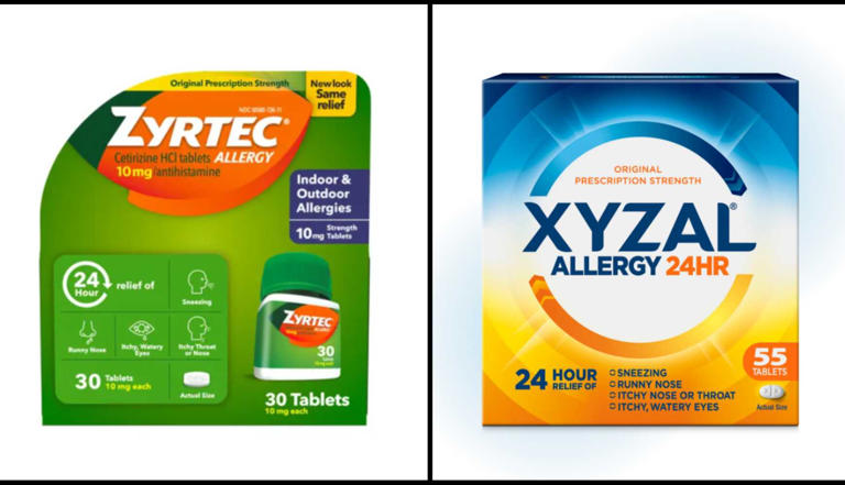 FDA Warns About Rare Pruritus Side Effect In Zyrtec, Xyzal