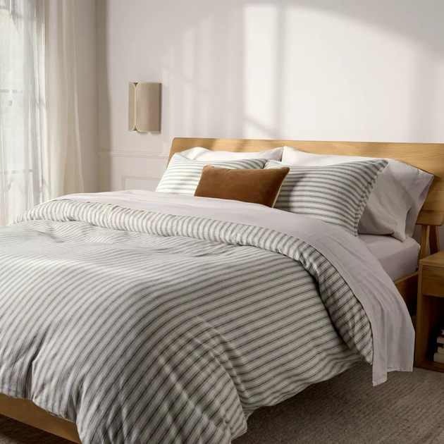 Make Your Bedroom An Oasis With Target‘s Airy Summer Bedding