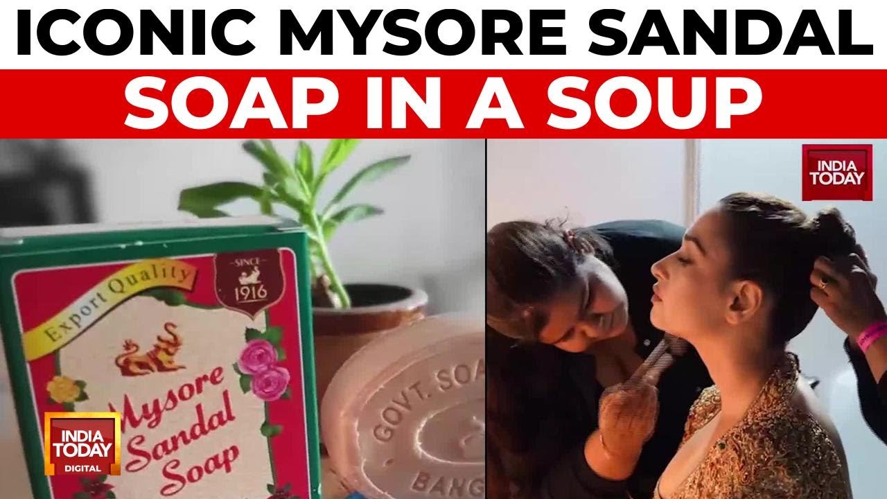 Mysore Sandal Soap's new brand ambassador sparks language, culture ...