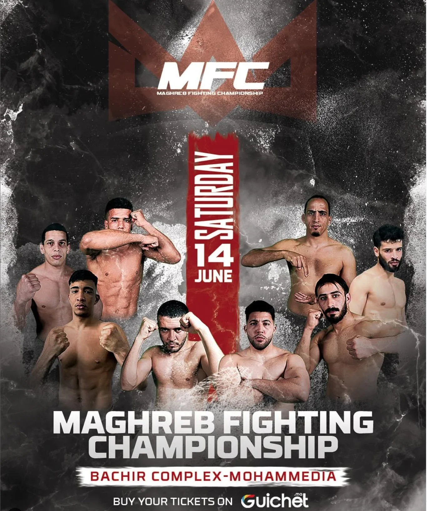 Morocco to host Maghreb Fighting Championship's first MMA event on June 14