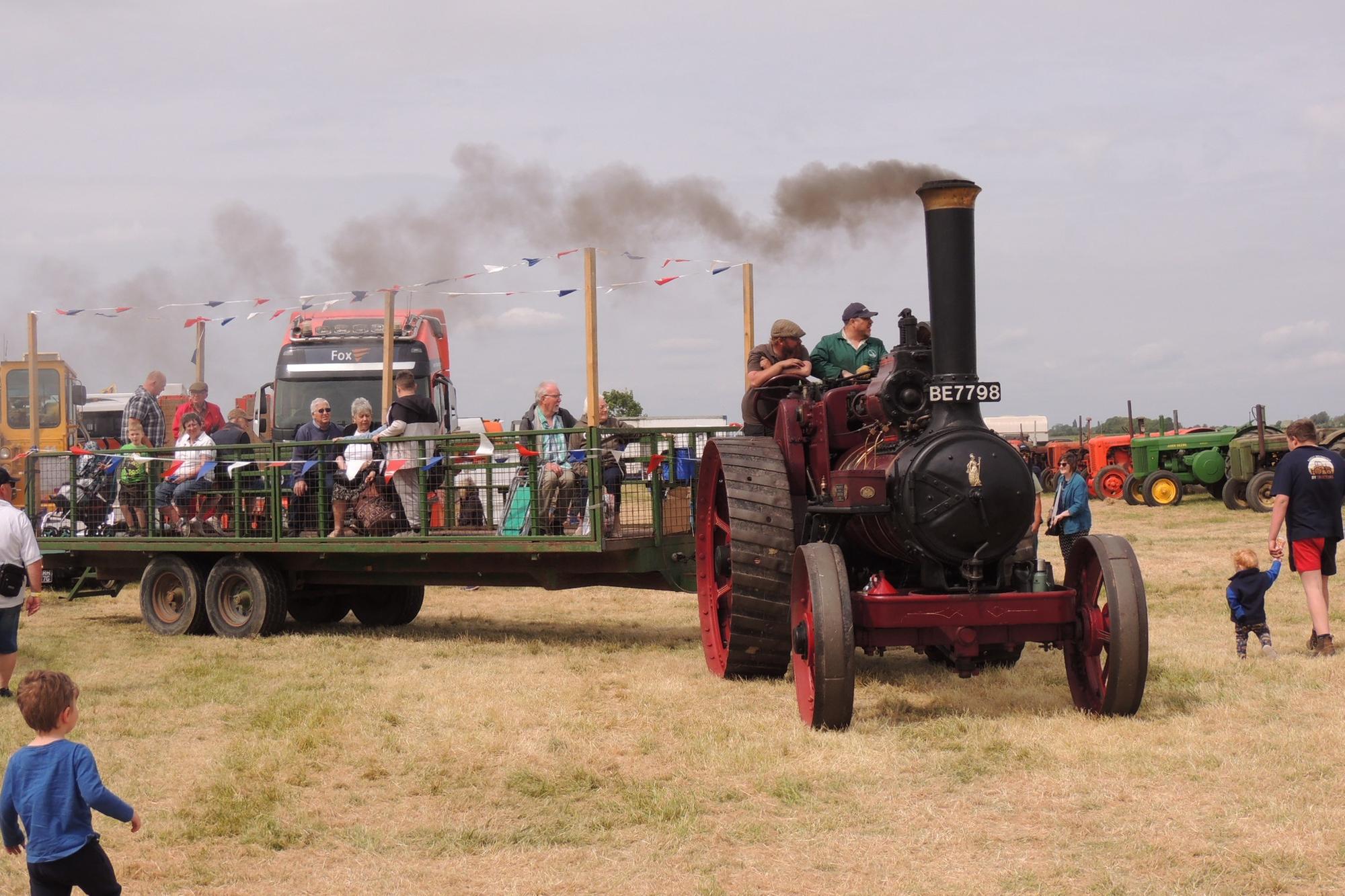 Steam over to Carrington Rally this Bank Holiday weekend