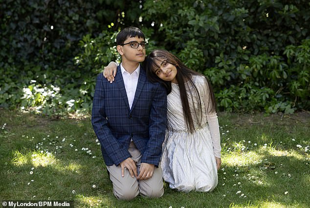 Meet Britain's smartest siblings: 11-year-old brother and sister join ...