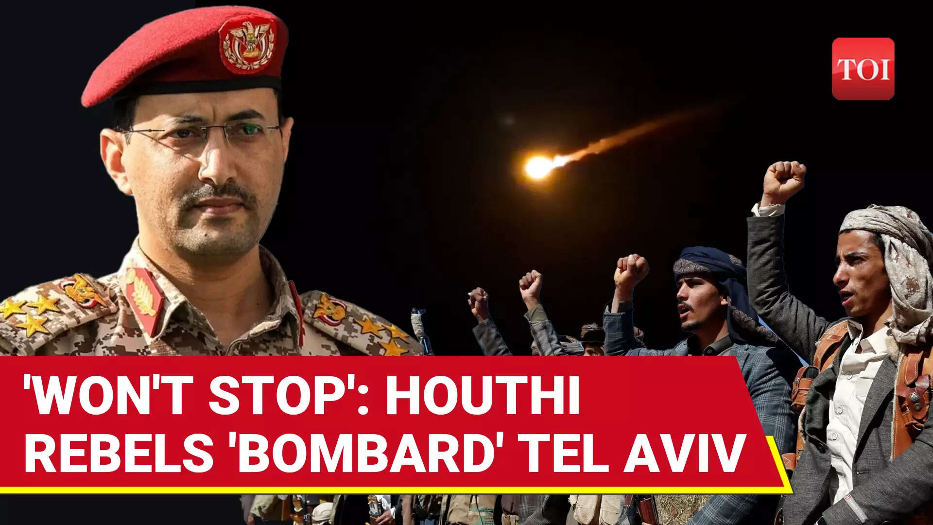 Houthi Rebels Claim Three Attacks On Israel; Threaten Escalation Amid ...
