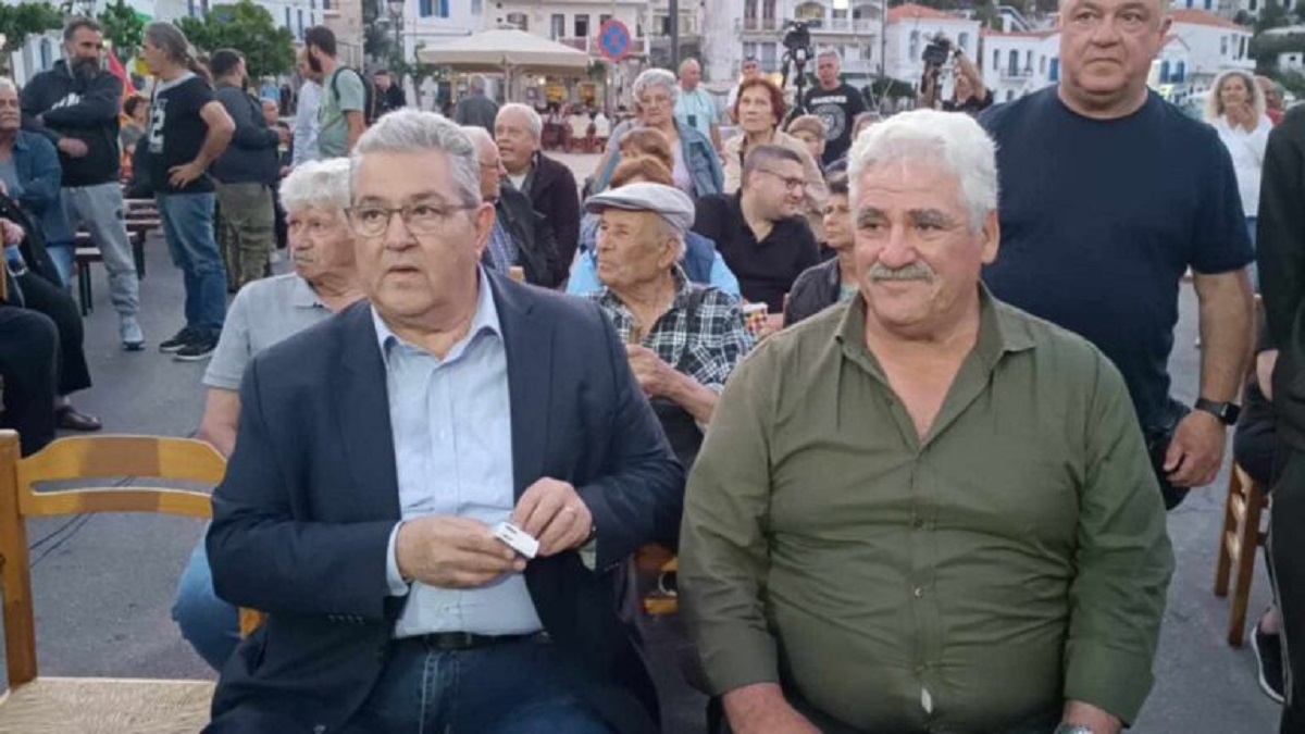 Στην Ικαρία για δεύτερη μέρα ο Δ. Κουτσούμπας: Στο επίκεντρο τα ...