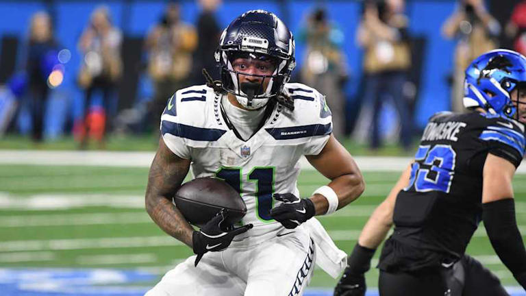 DK Metcalf places ahead of Seahawks star Jaxon Smith-Njigba in PFF's WR ...