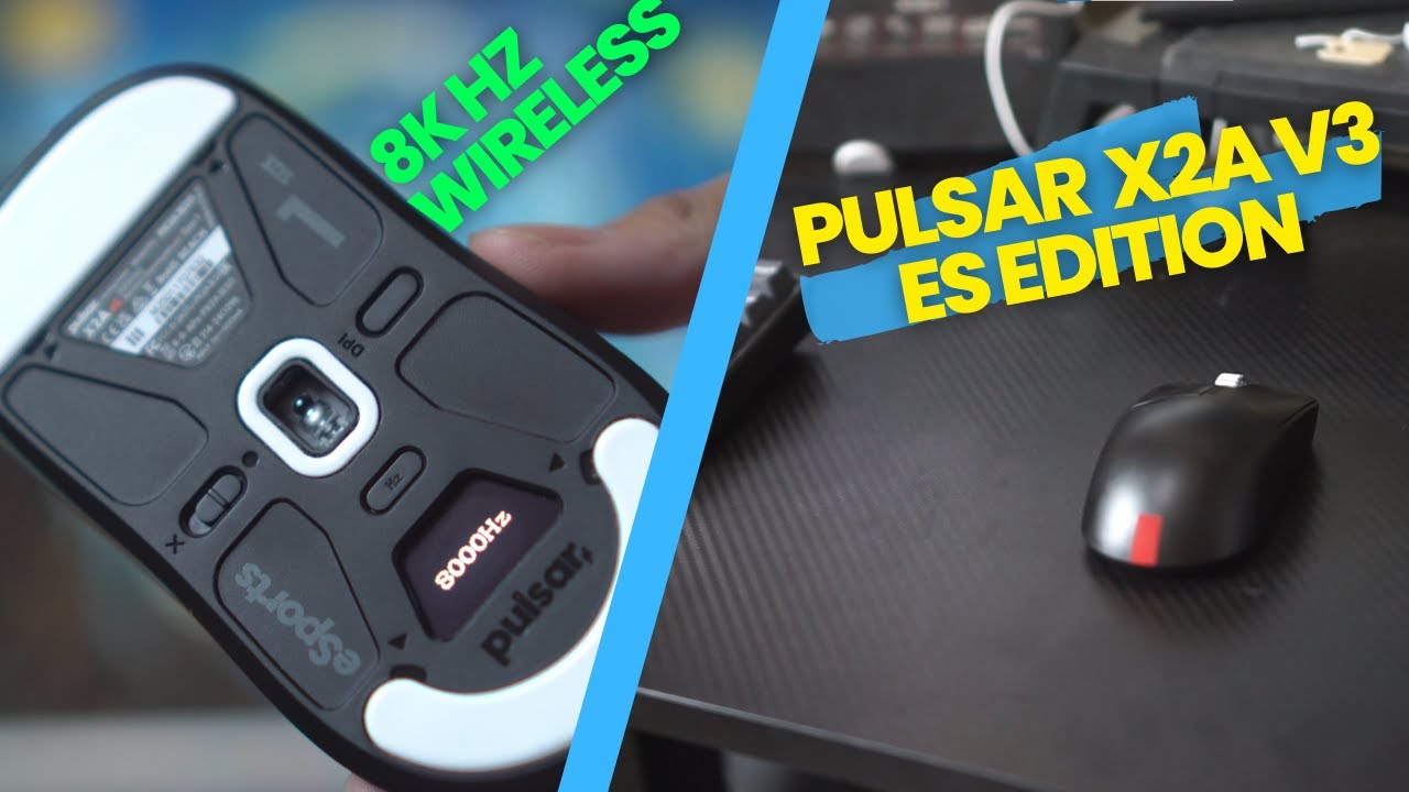 Mouse Dengan Layar | Pulsar X2A V3 ES Edition