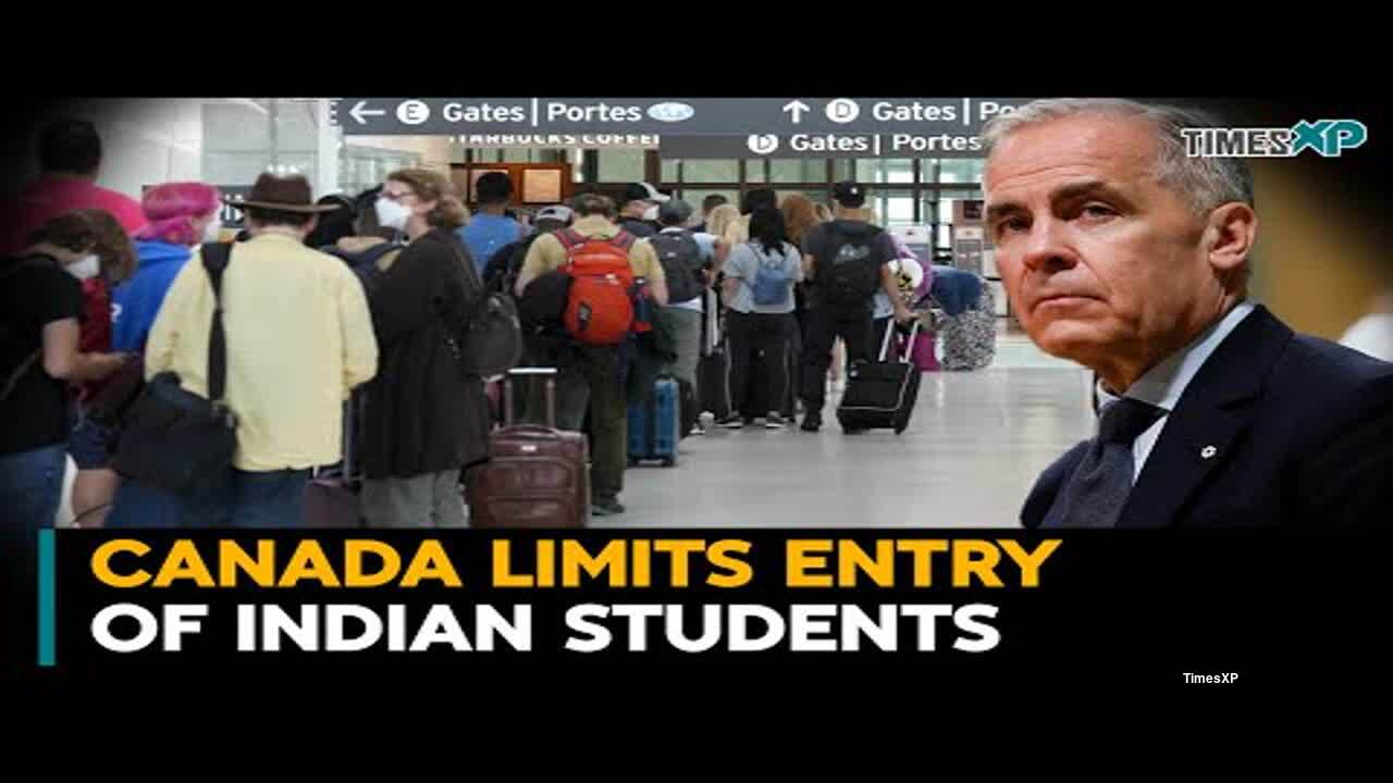 Canada Limits Entry of Indian Students Via Study Visa