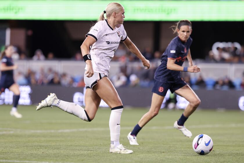 Angel City's Riley Tiernan used desire and opportunity to prove she belongs