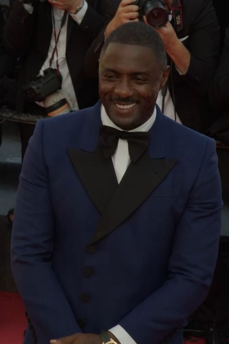 Idris Elba Rey de la Alfombra Roja
