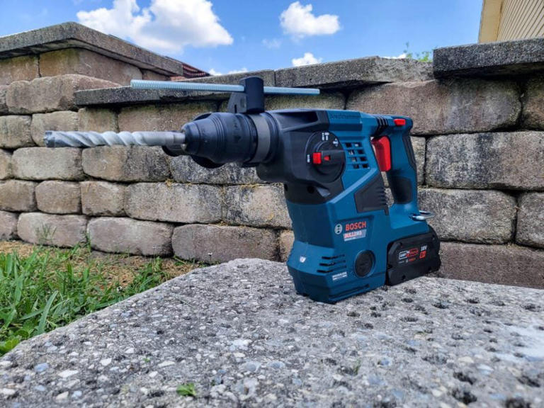 Drilling Down: Bosch 18V SDS-Plus Rotary Hammer GBH18V-28CN