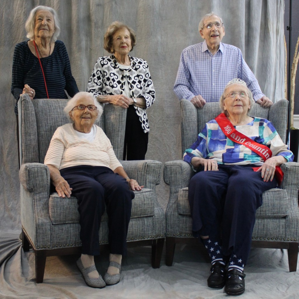 Renaissance on Peachtree celebrates 100-year-old residents