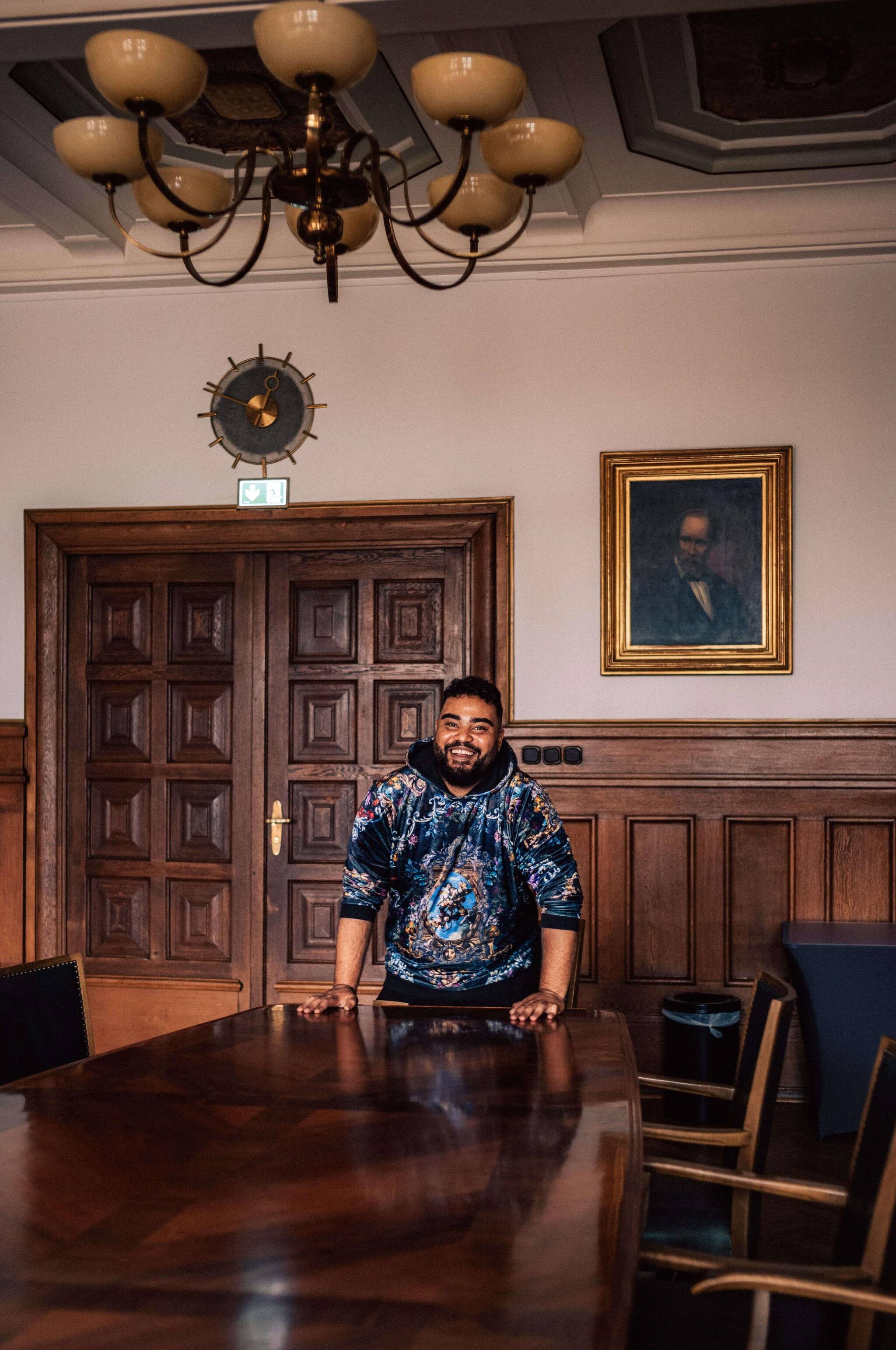 Promi-Tipp zum Wochenende: Was Rapper Marvin Nkansah alias Max Bar ...