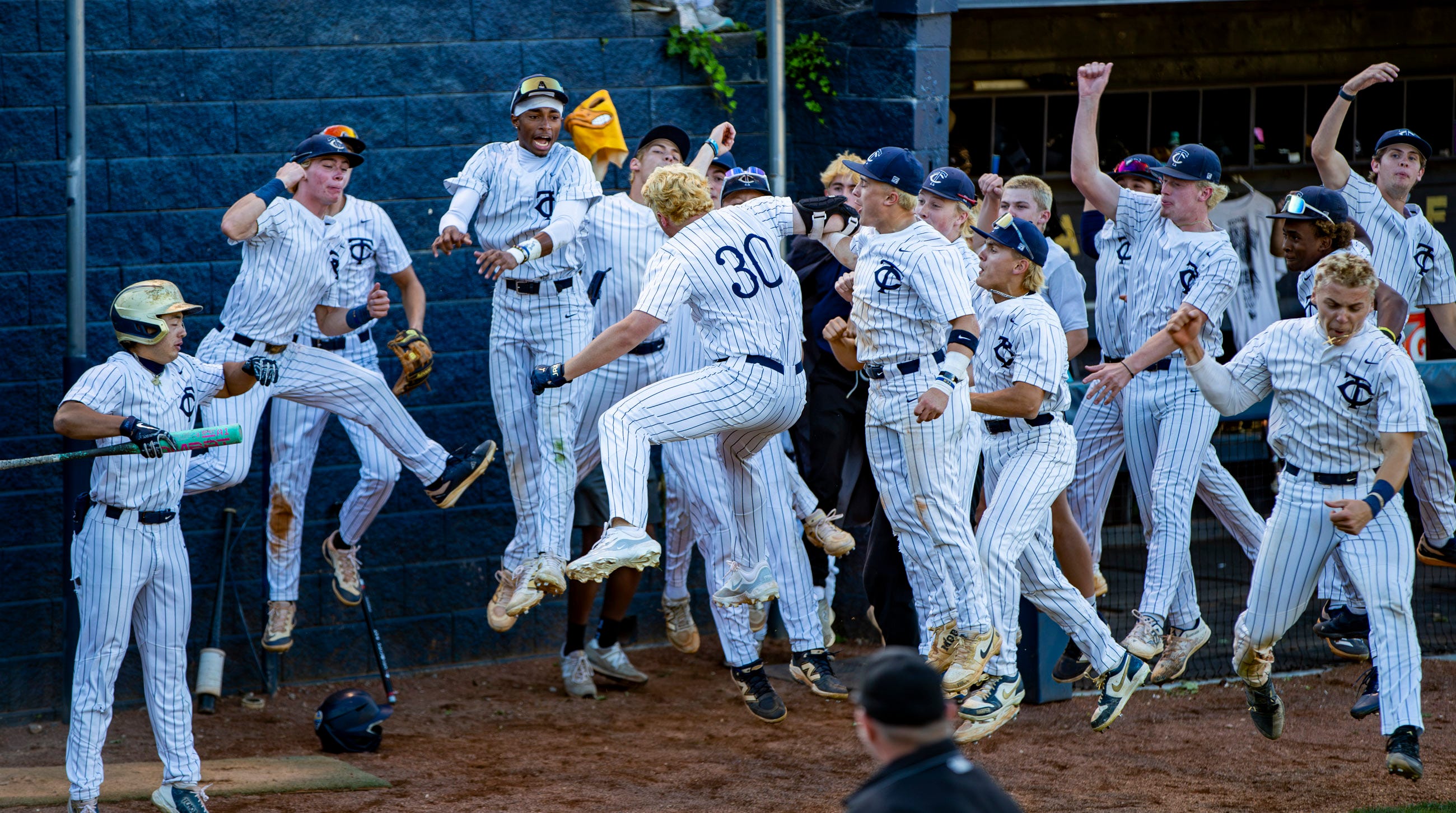 How Micah Simpson powered Roberson baseball to victory in NCHSAA ...