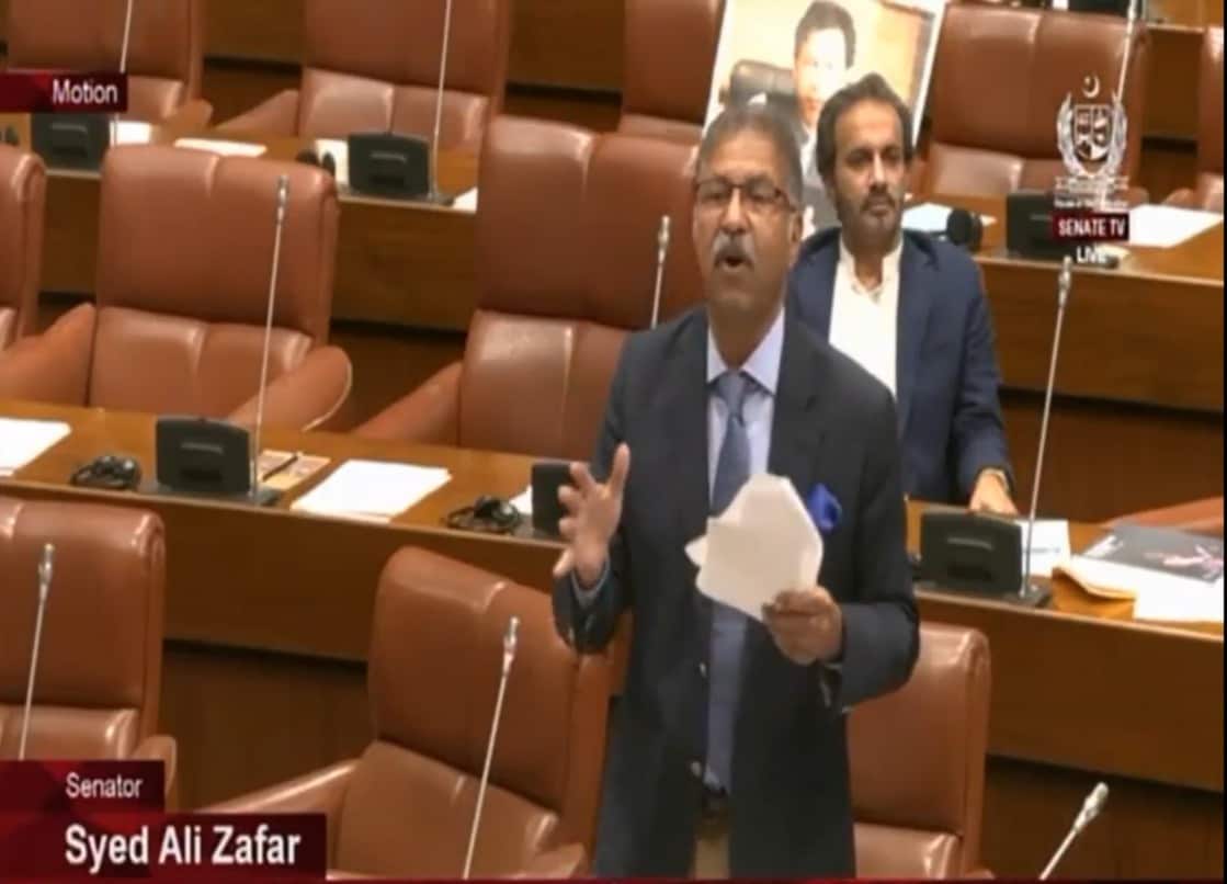 'Bhooke mar sakte hai': Pak Senator Syed Ali's 'defuse water bomb ...