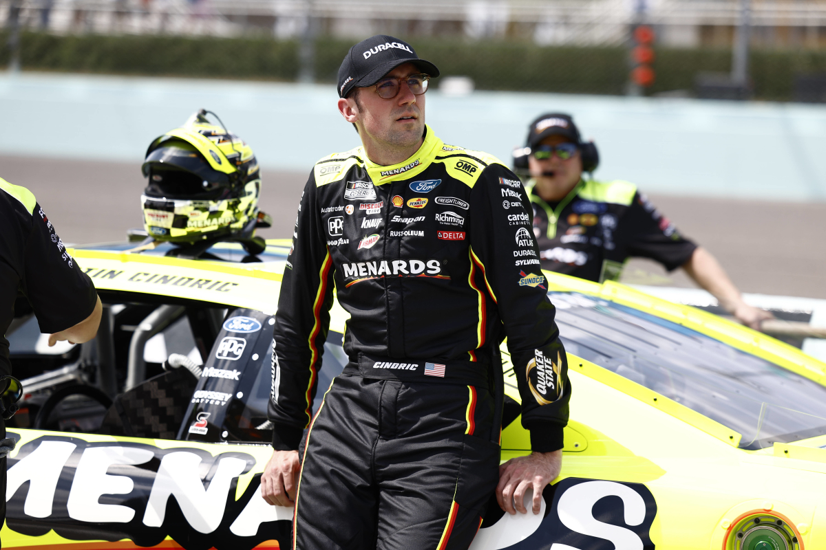 NASCAR star Austin Cindric delivers Team Penske exit verdict