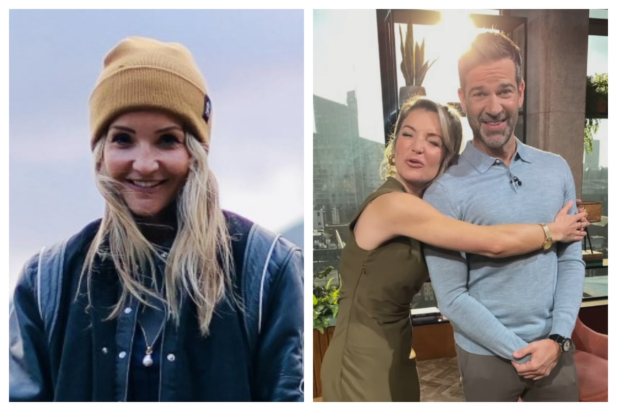 Helen Skelton reveals TV series comeback as flirty comments with Gethin ...