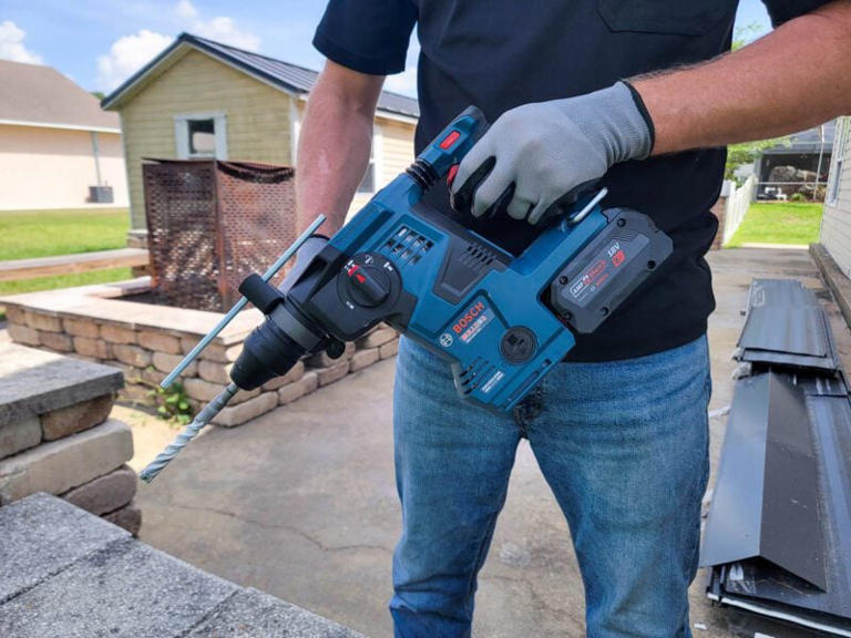 Drilling Down: Bosch 18V SDS-Plus Rotary Hammer GBH18V-28CN