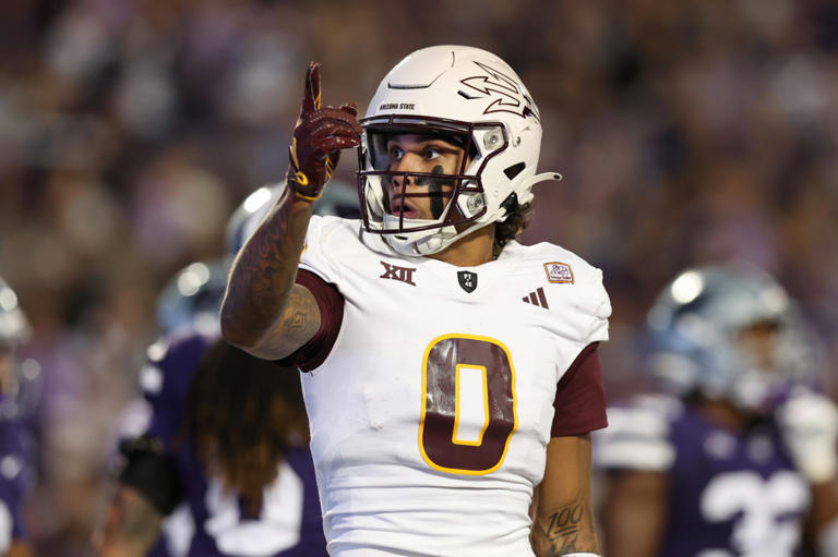 Rookie fantasy football wide receiver rankings (2026): Carnell Tate ...