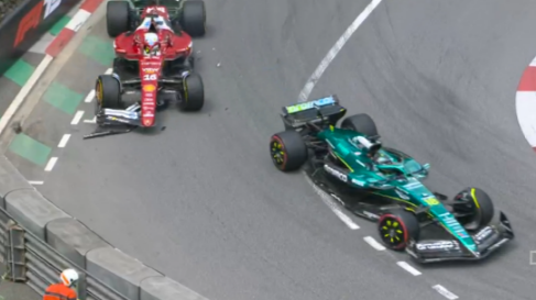 Code rood na onbezonnen actie Lance Stroll