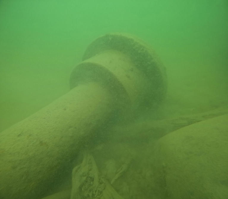 A fisherman just discovered a historic shipwreck in Lake Michigan