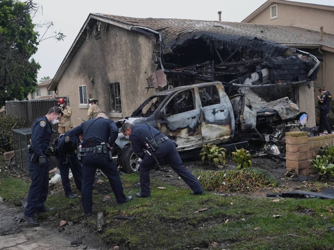 Bank Robbery; Bomb Threat; Plane Crash: San Diego County Crime Log