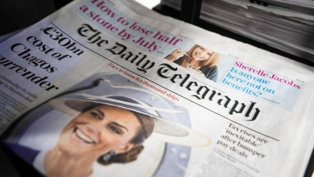 Axel Springer backs New York Sun publisher Dovid Efune's UK Telegraph bid