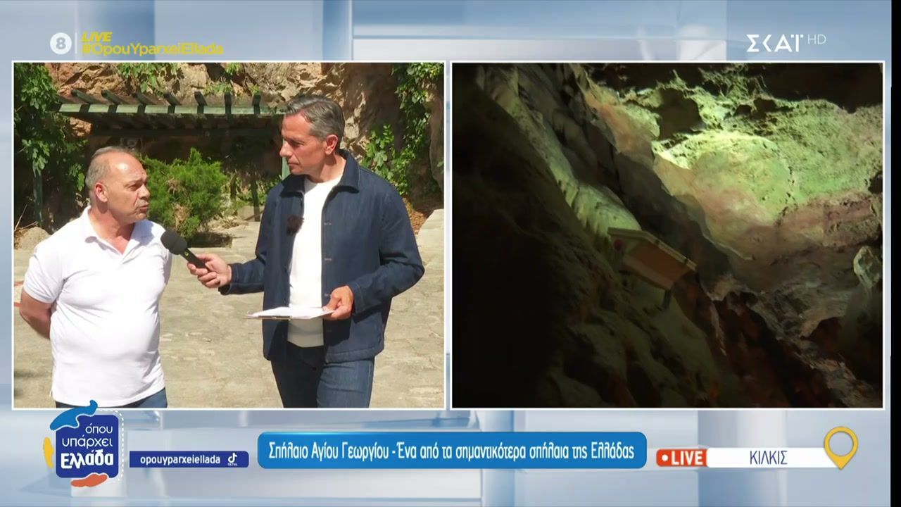 Σπήλαιο Αγίου Γεωργίου: Ένα από τα σημαντικότερα σπήλαια της Ελλάδας