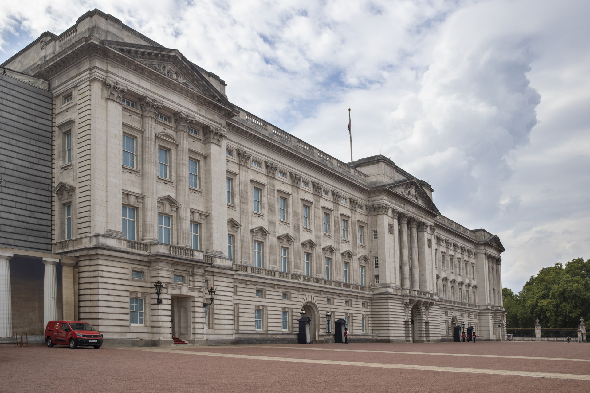Berühmte Todesfälle im Buckingham-Palast