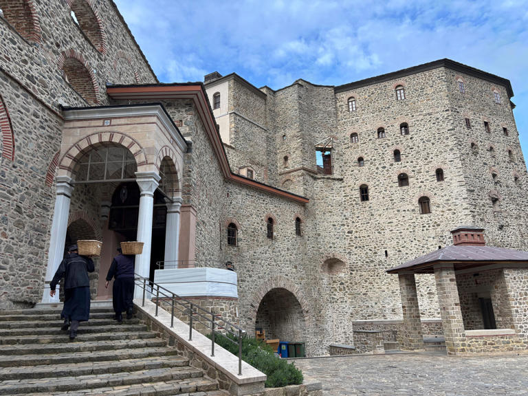 Monks ‘attack rival with garden tools’ at remote sanctuary