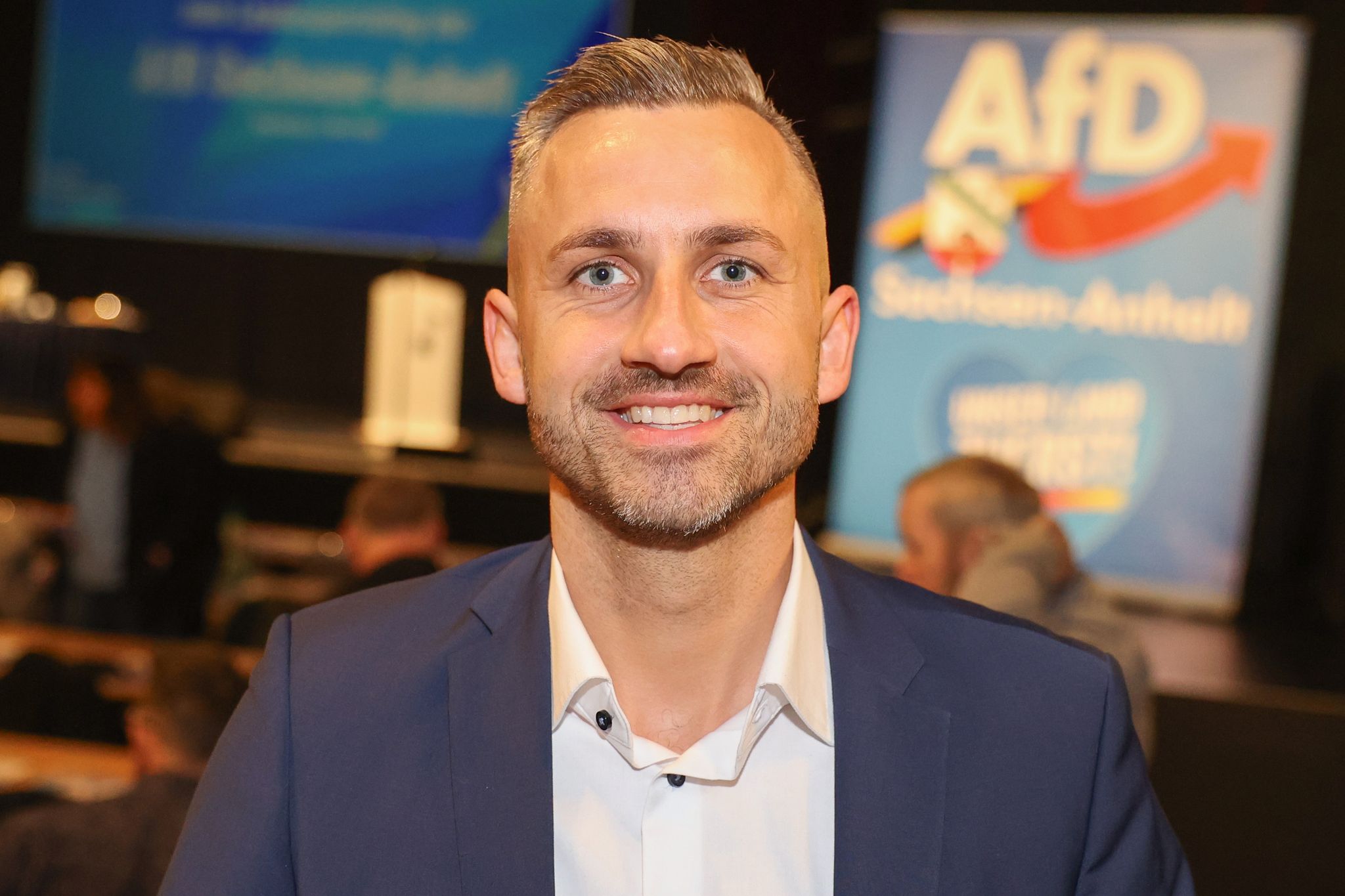 Ulrich Siegmund ist AfD-Spitzenkandidat für Landtagswahl