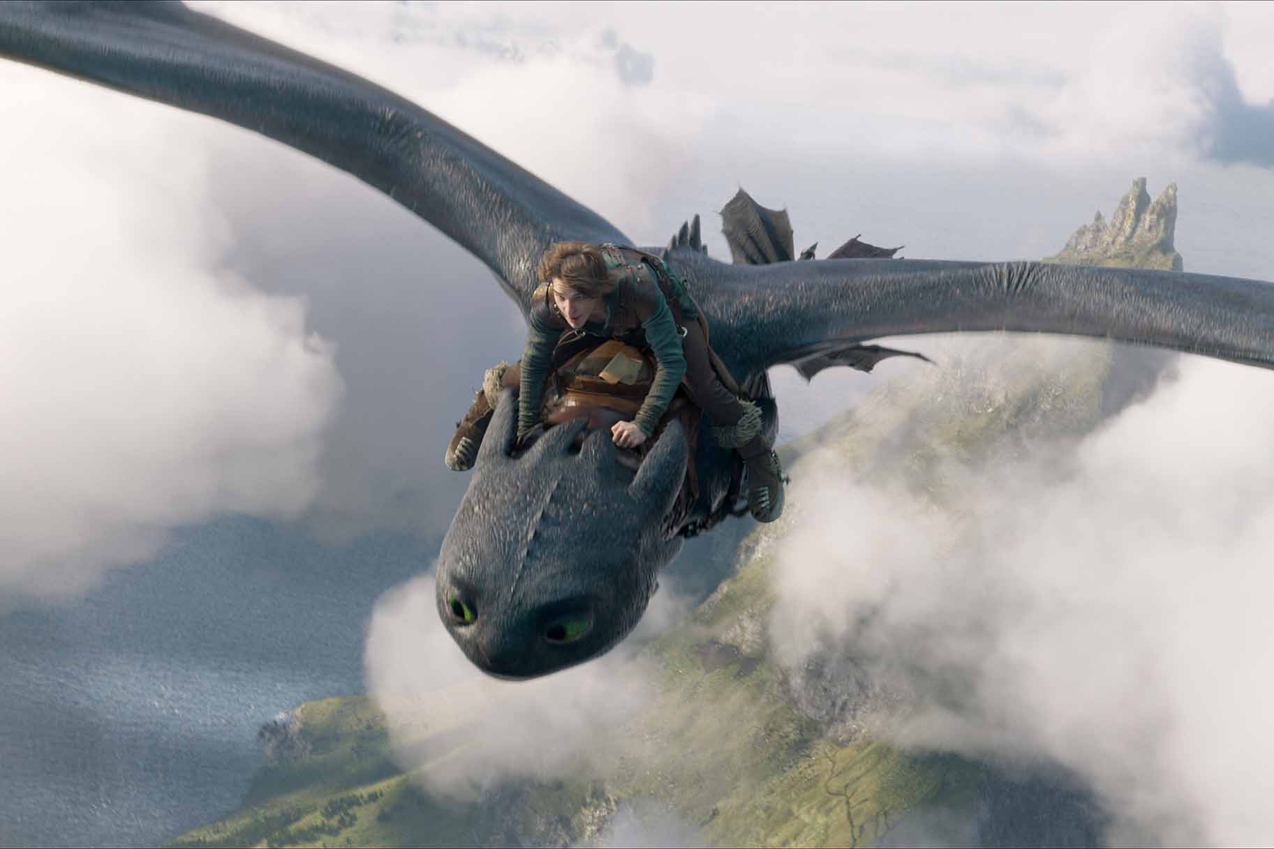 Live-Action How to Train Your Dragon Movie Soars onto Digital: How to ...