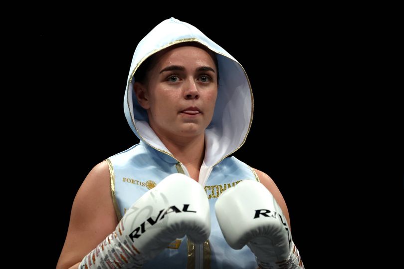 Pro boxer Georgia O'Connor dies at 25 after miscarriage and cancer ...