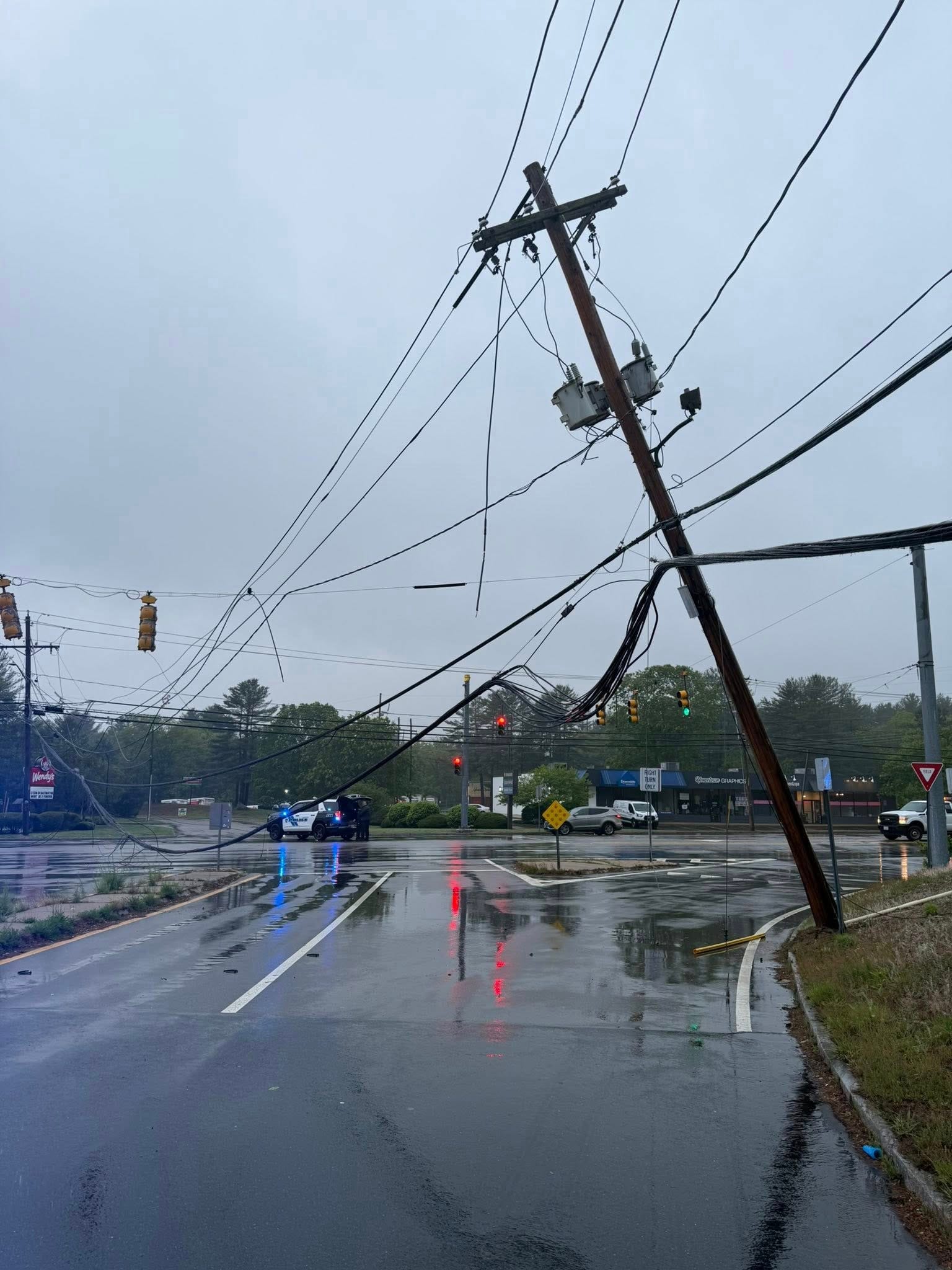 Miserable and messy, but no catastrophic damage: Late-season Nor'easter ...