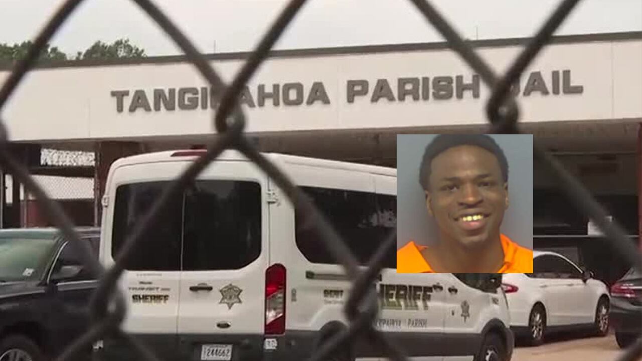 Tra’von Johnson’s second escape and past issues at Tangipahoa jail