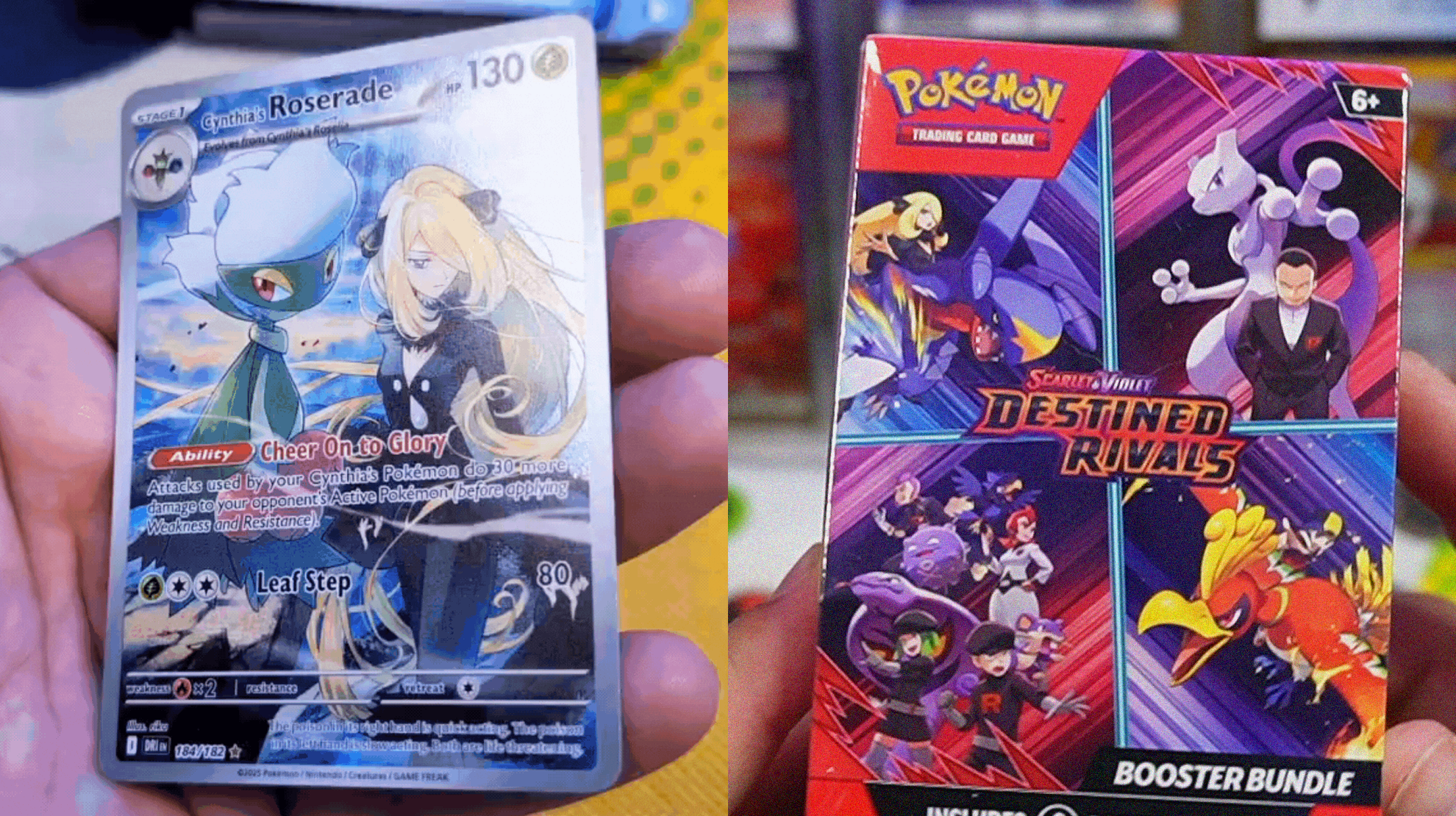 We Unboxed Pokémon TCG: Scarlet & Violet's Latest Expansion - Destined ...