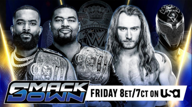 WWE SmackDown preview and streaming details (05/23/25): Full match card ...