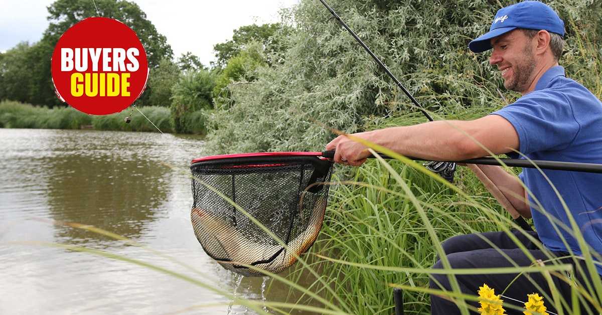 The best landing nets for coarse fishing