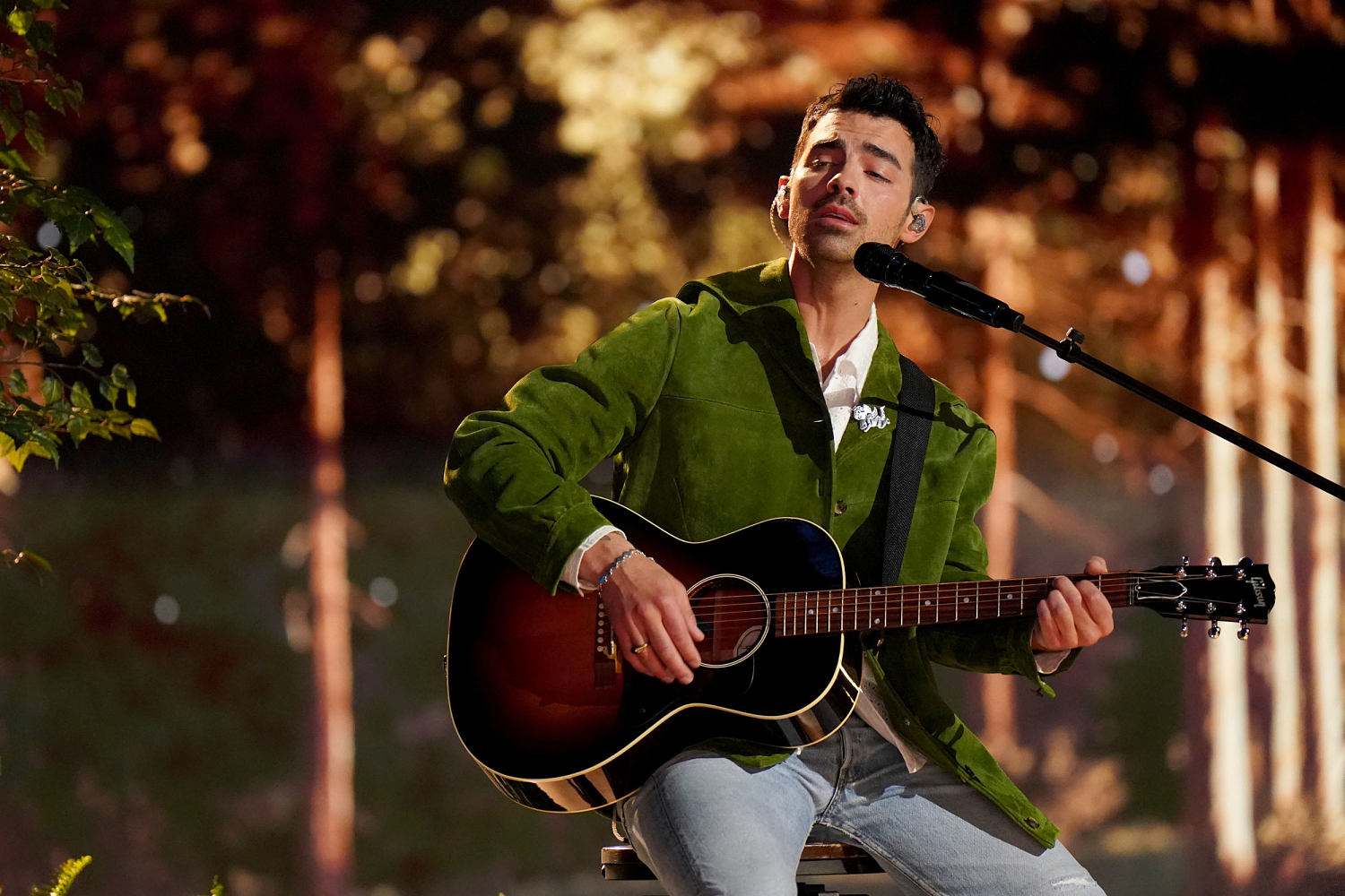 What Is Joe Jonas’ ‘Work It Out’ About? He Pulls Back the Curtain on ...