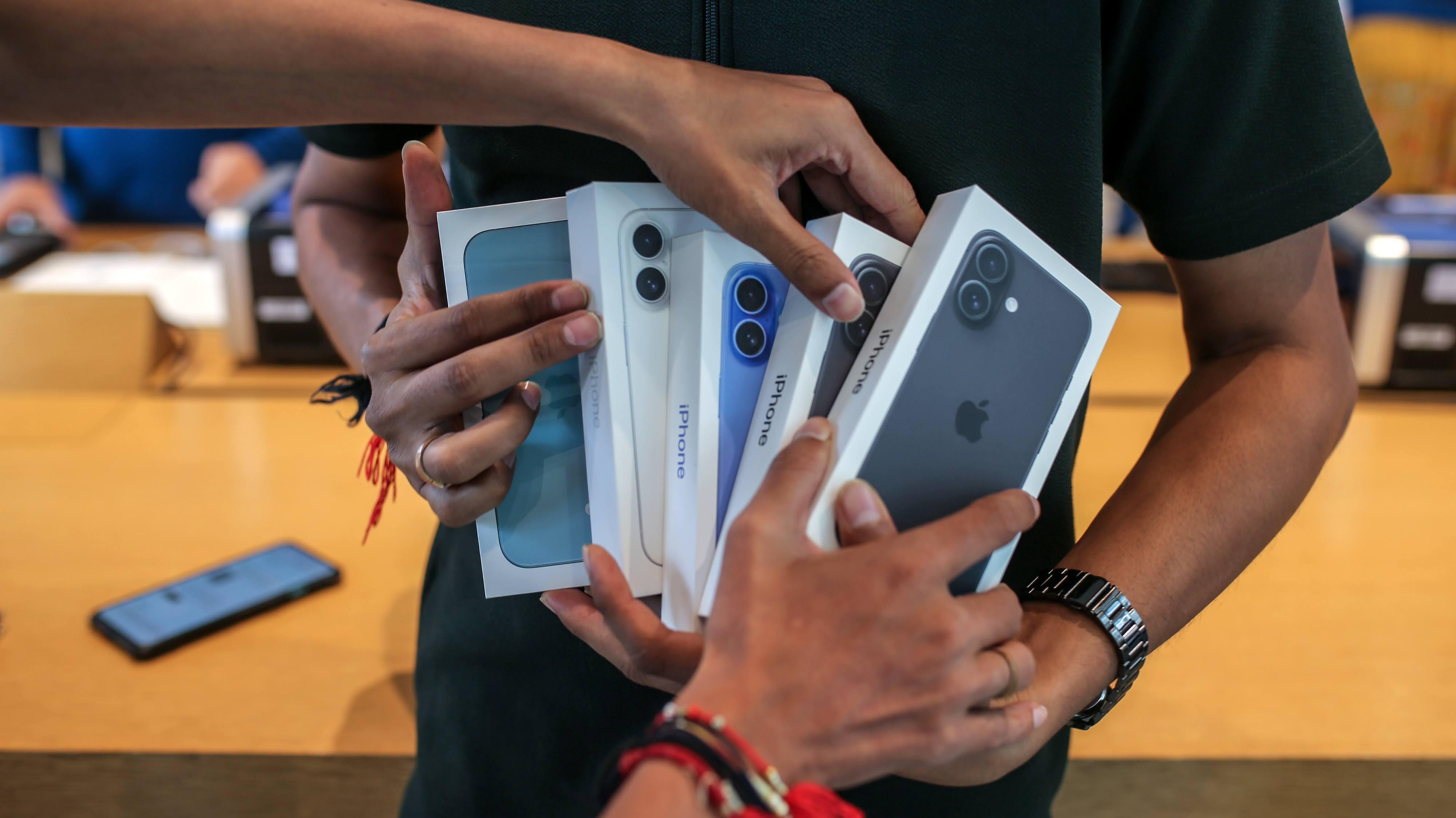 Your Next iPhone Might Be a Lot Pricier: Trump Threatens 25% Tariff on ...