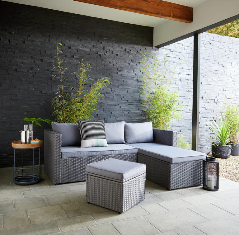 This stunning rattan garden sofa from Dusk is getting rave reviews from ...