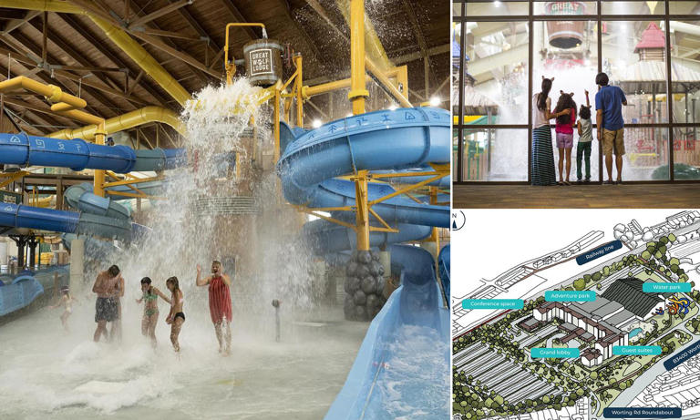 First look at huge new £200million indoor waterpark set to open in the ...