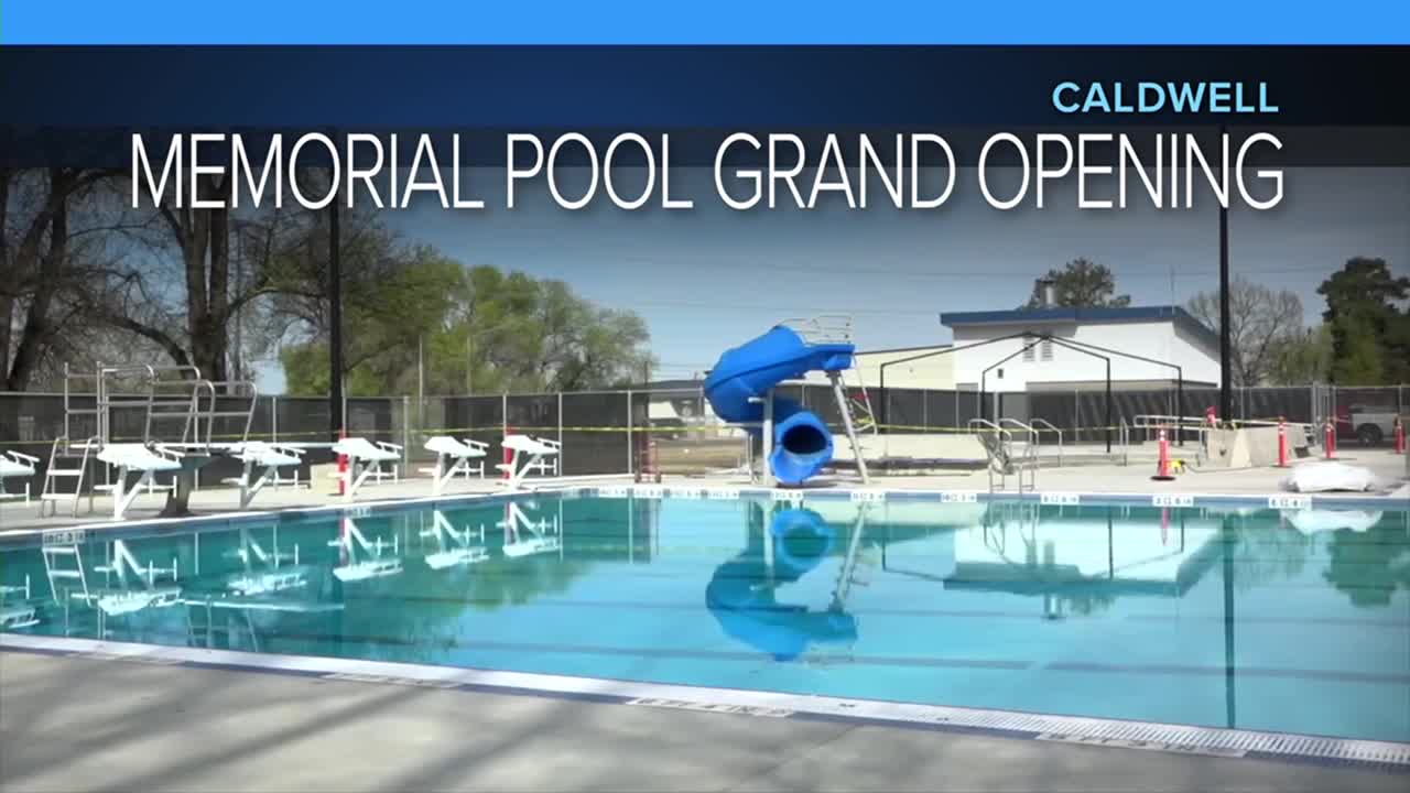 Today In Your Neighborhood: Caldwell Pool grand opening & Summer ...