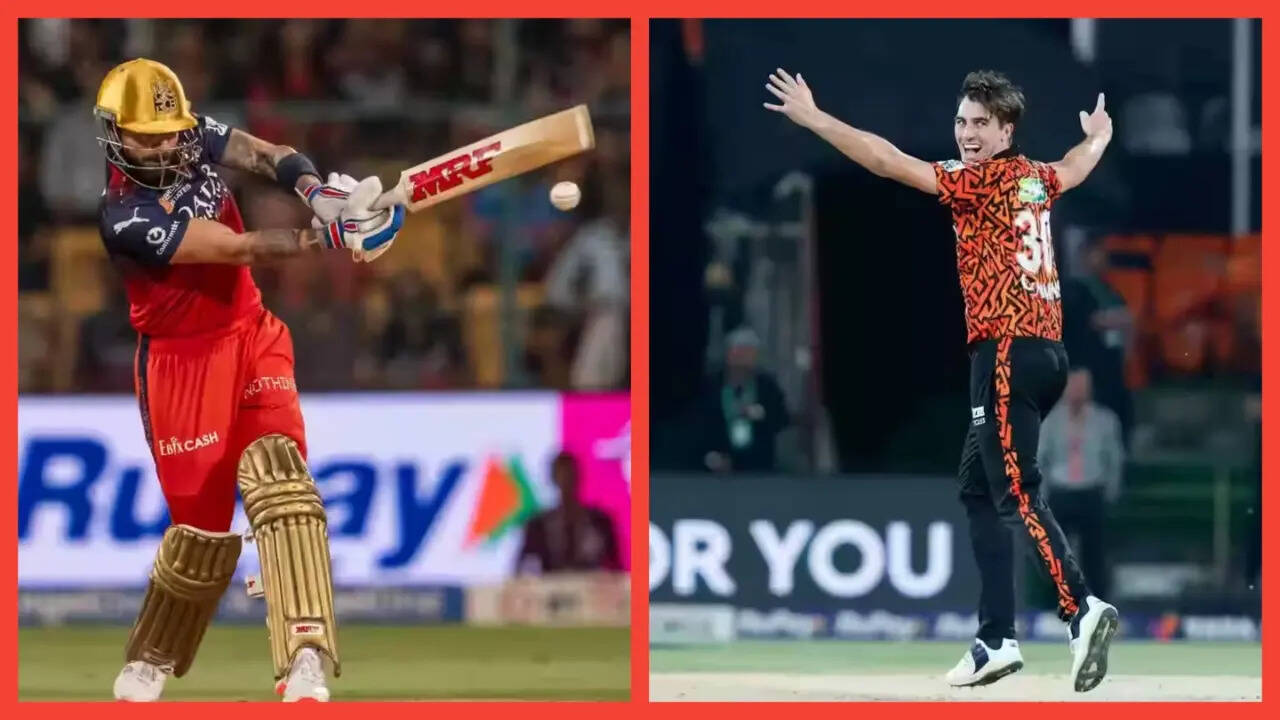 RCB Vs SRH IPL Today Toss Result: When Will Royal Challengers Bengaluru ...