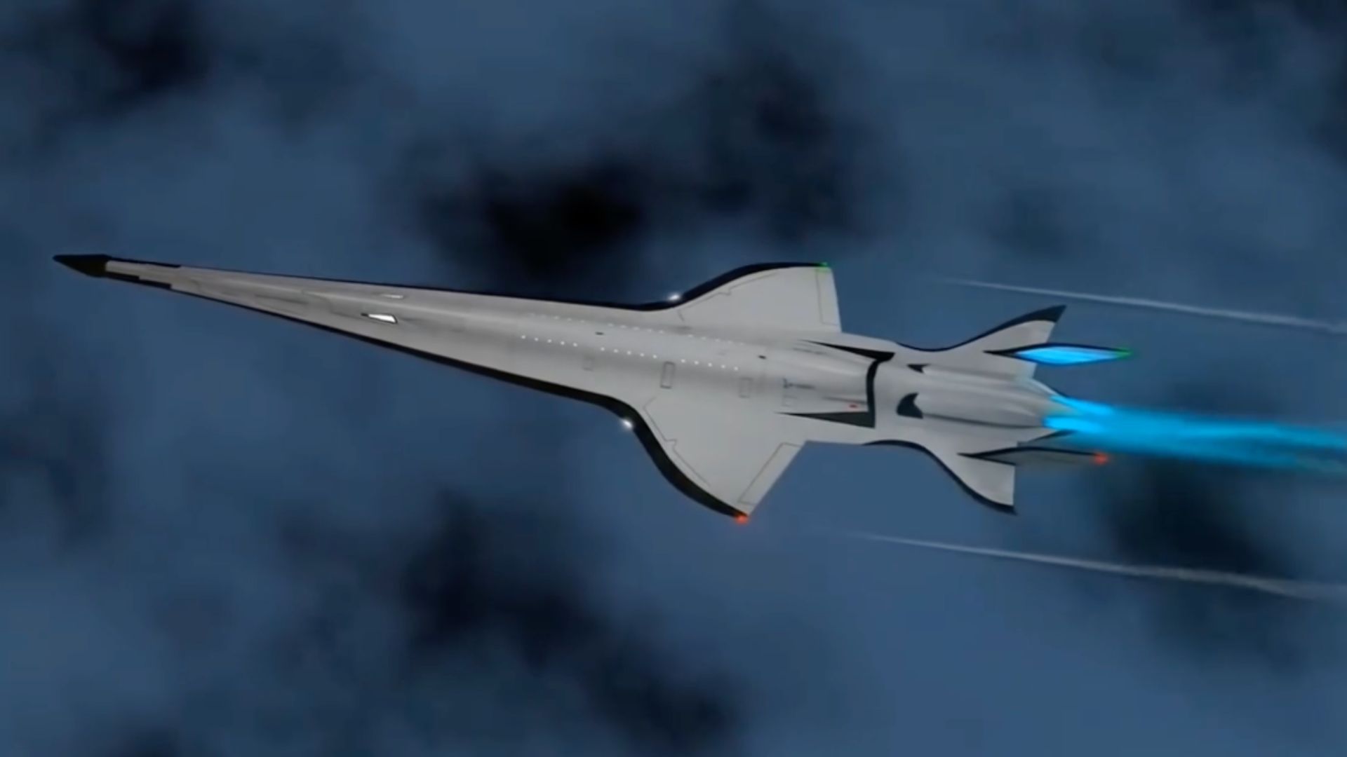 New hypersonic jet could fly 7x speed of sound to reach London from New ...
