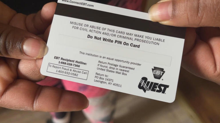 Protect your benefits: New feature lets you lock EBT card to prevent fraud