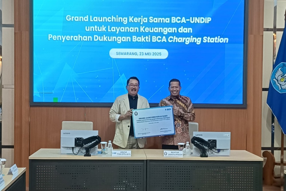 Bayar Biaya Kuliah di Undip Kini Bisa Lewat Aplikasi MyBCA